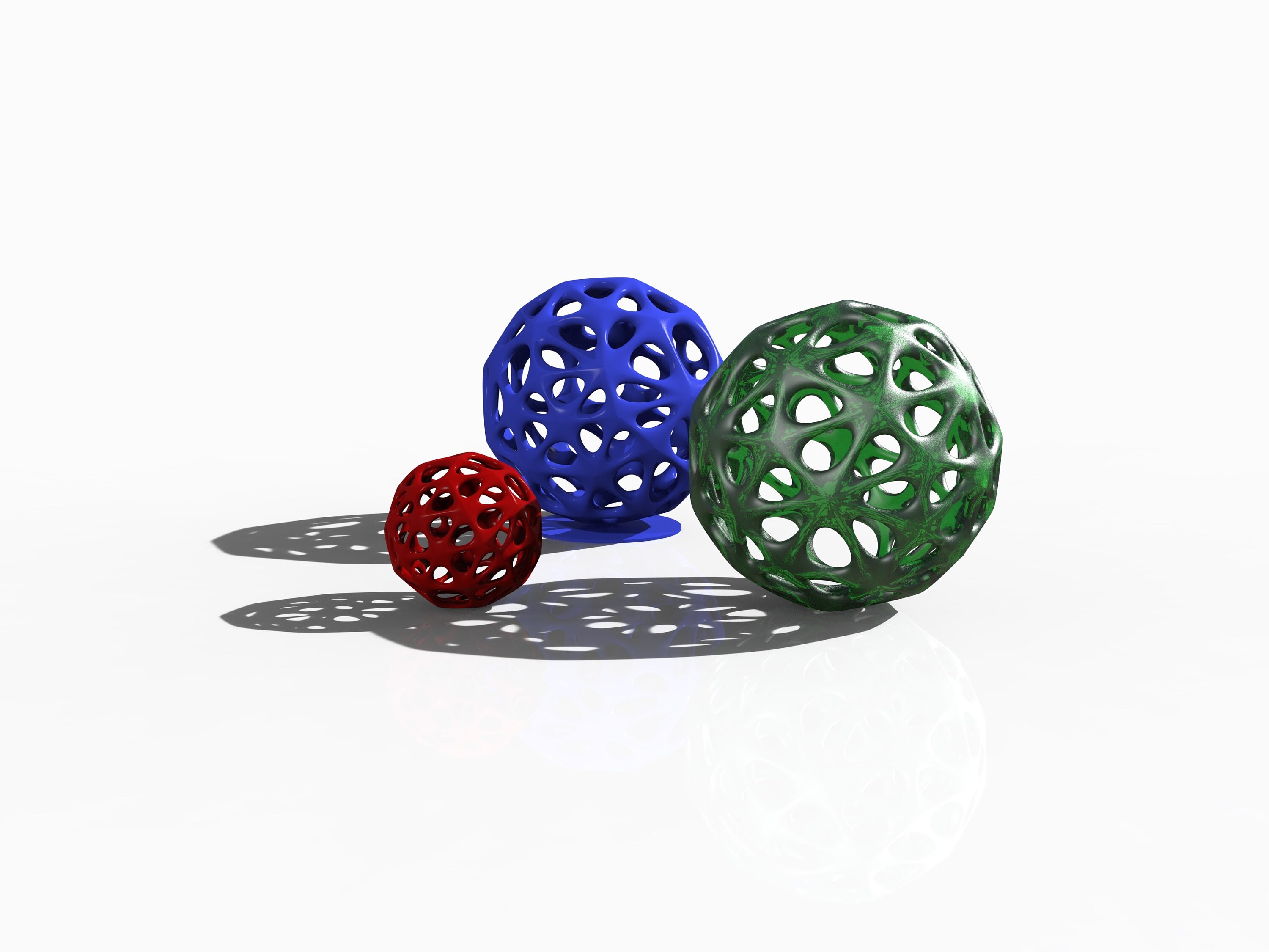 Sphere Voronoi, Design 3D Model, Accessories Stl, Modeling to Learn, 3D ...