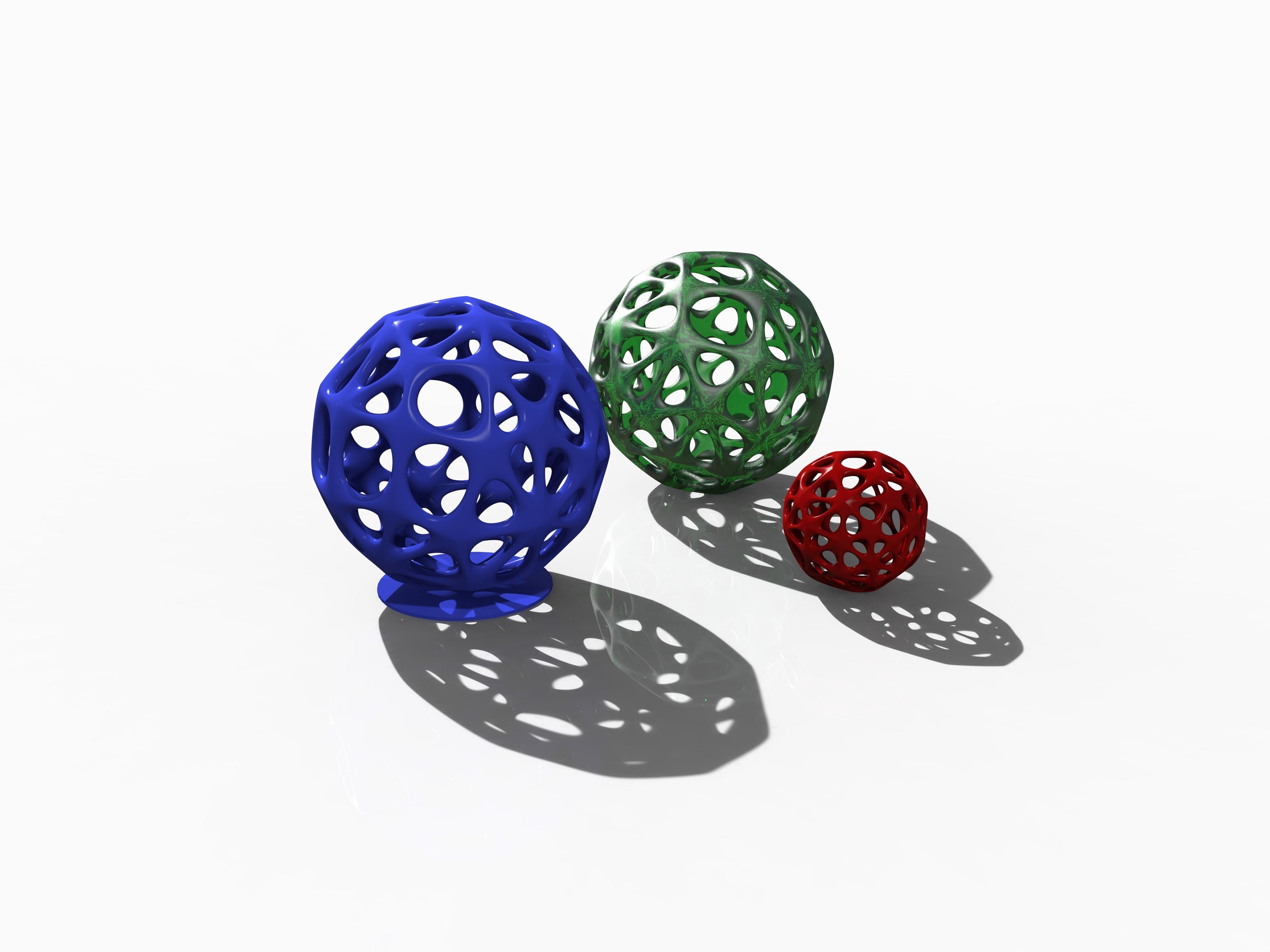 Sphere Voronoi, Design 3D Model, Accessories Stl, Modeling to Learn, 3D ...