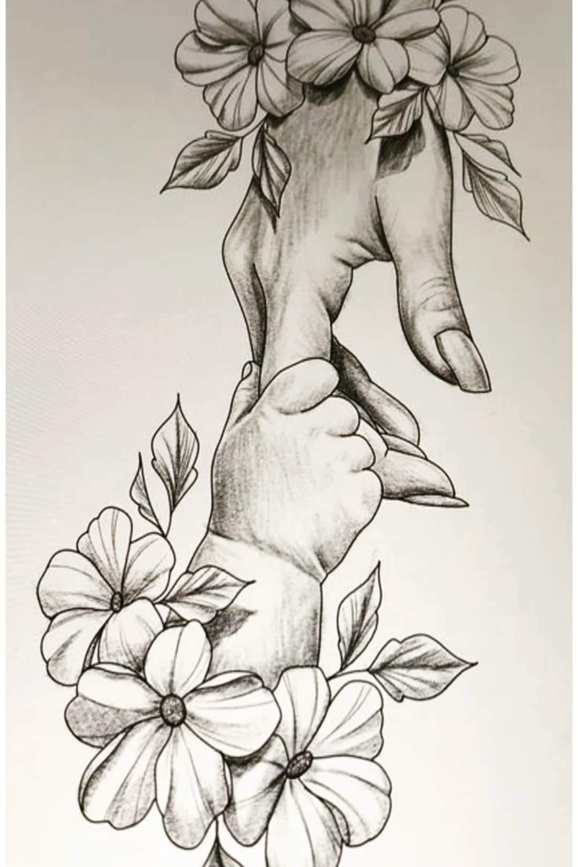 Helping Hand Art Design Etsy
