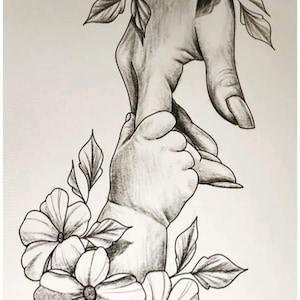 Helping Hand Art Design - Etsy