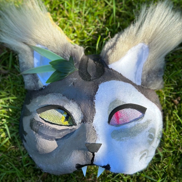 Furry Therian Mask - Etsy