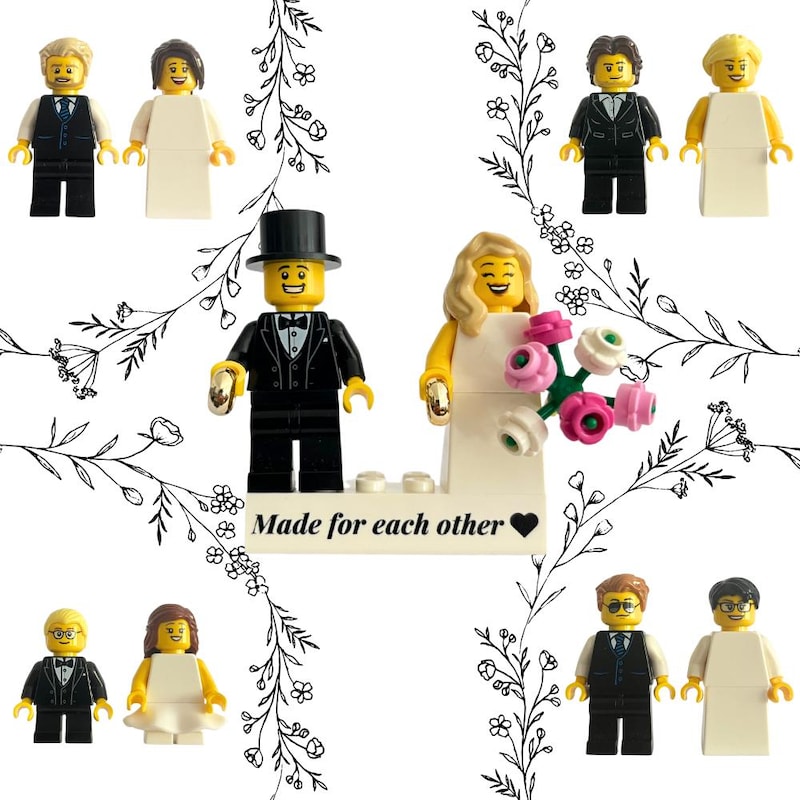 Legos Marriage - Etsy UK