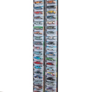 Display Stand Support Shelf Storage for Hot Wheels Cards (also Matchbox ...