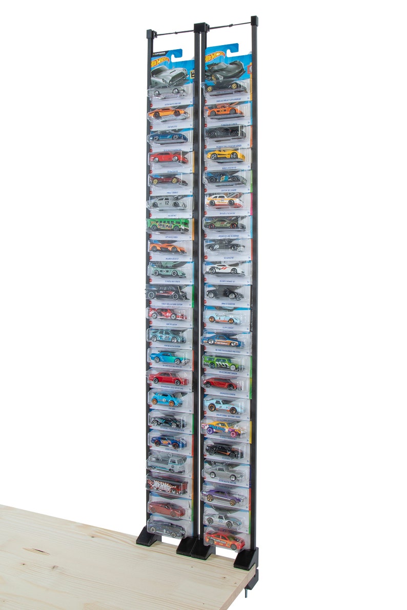 Display Stand Support Shelf Storage for Hot Wheels Cards (also Matchbox ...