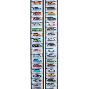 Display Stand Support Shelf Storage for Hot Wheels Cards (also Matchbox ...