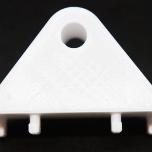 IKEA SKADIS Pegboard - TERTAIL Lamp Mount - Holder Support ...