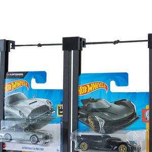 Display Stand Support Shelf Storage for Hot Wheels Cards (also Matchbox ...