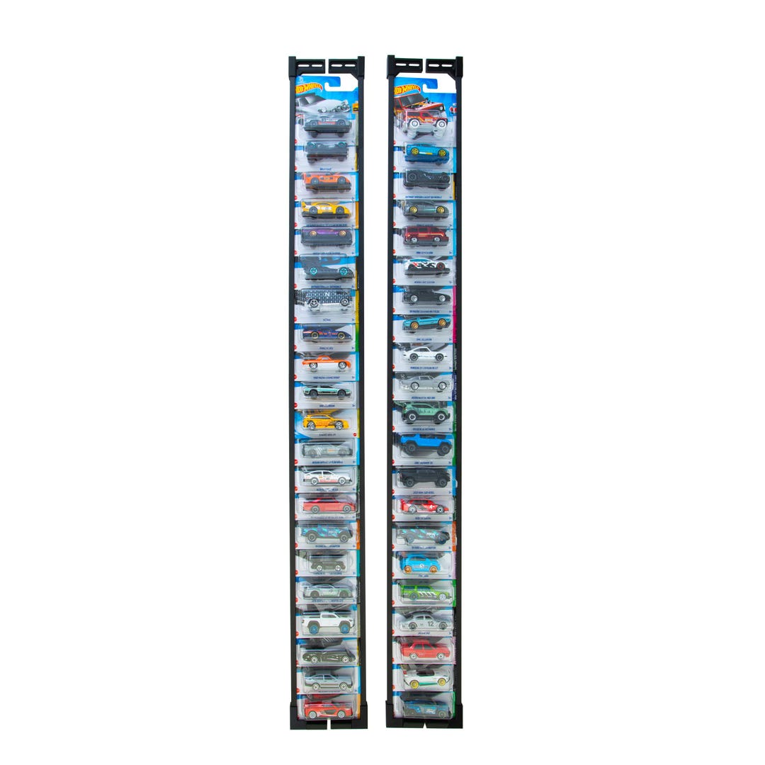 Wall Mounting Display Stand Support Shelf Storage for Hot Wheels Cards ...