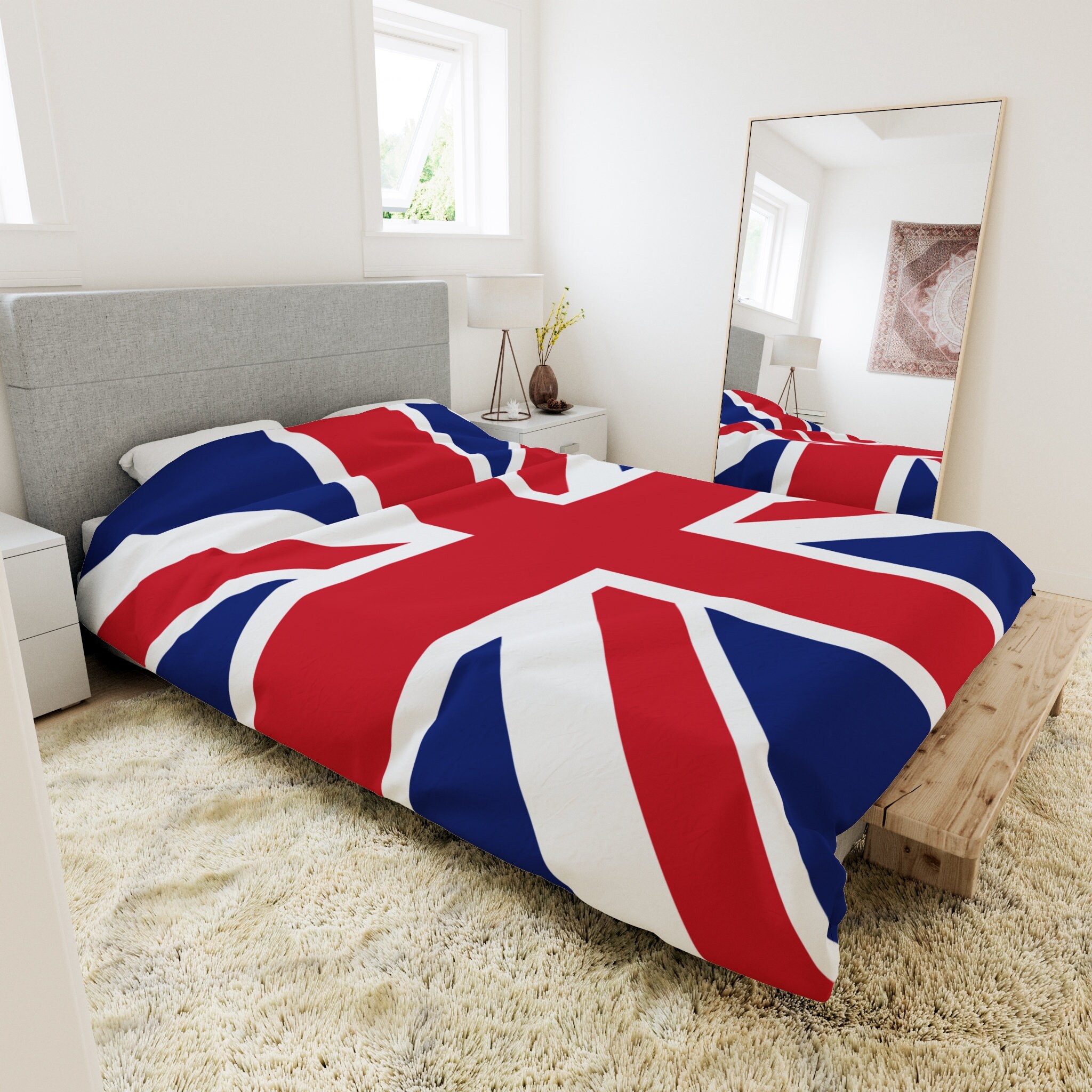 Vintage Union Jack Bedding