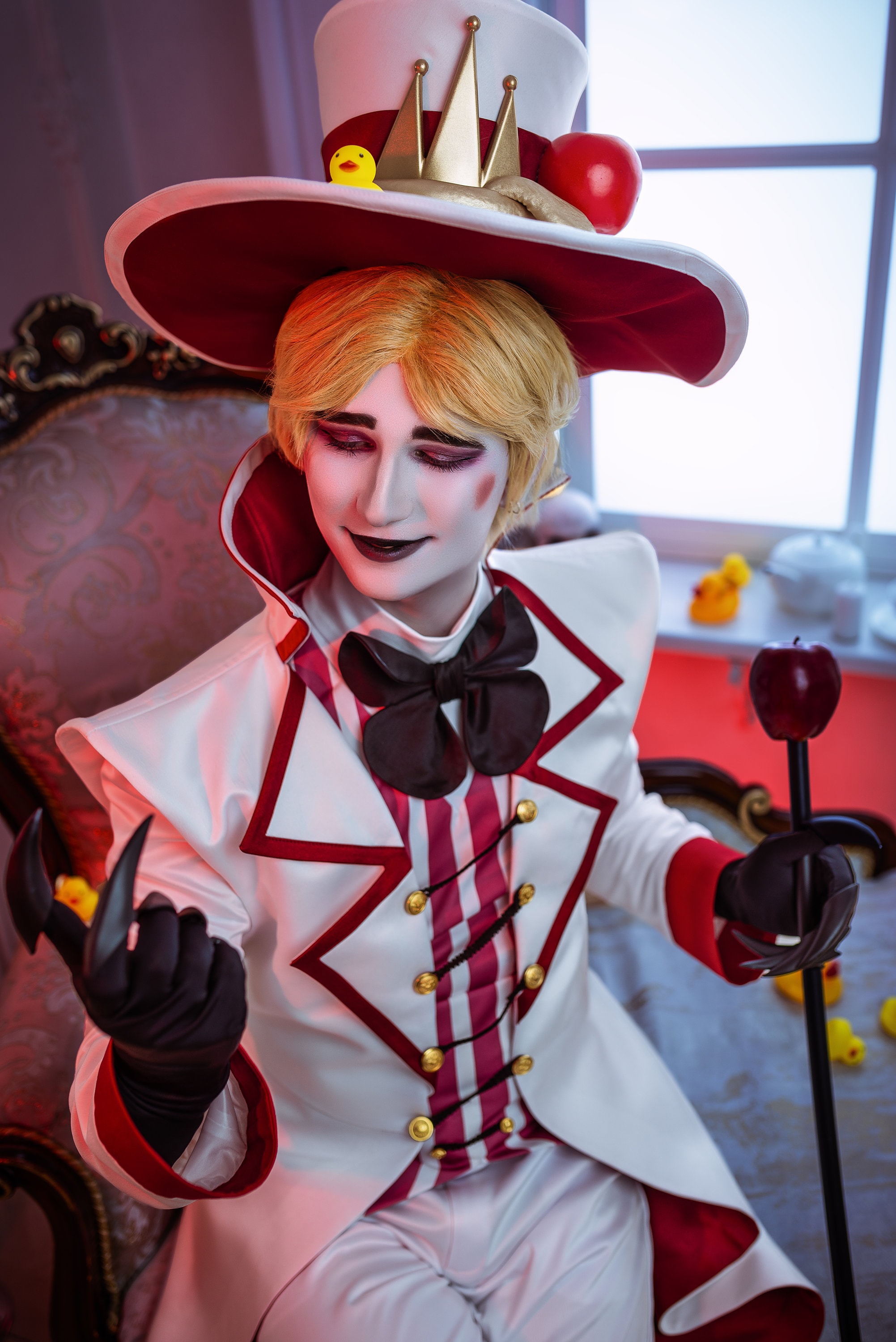 Hazbin Lucifer Morningstar PDF Cosplay Pattern Coat Only - Digital ...