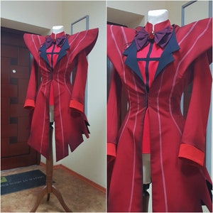 Hazbin Hotel Alastor Radio Demon PDF Cosplay Pattern Coat Only ...