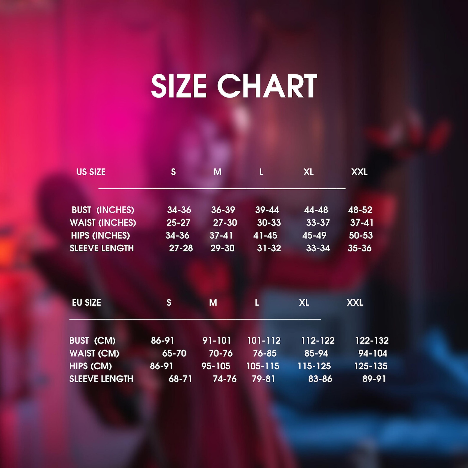 Hazbin Hotel Alastor Radio Demon PDF Cosplay Pattern Coat Only Digital ...