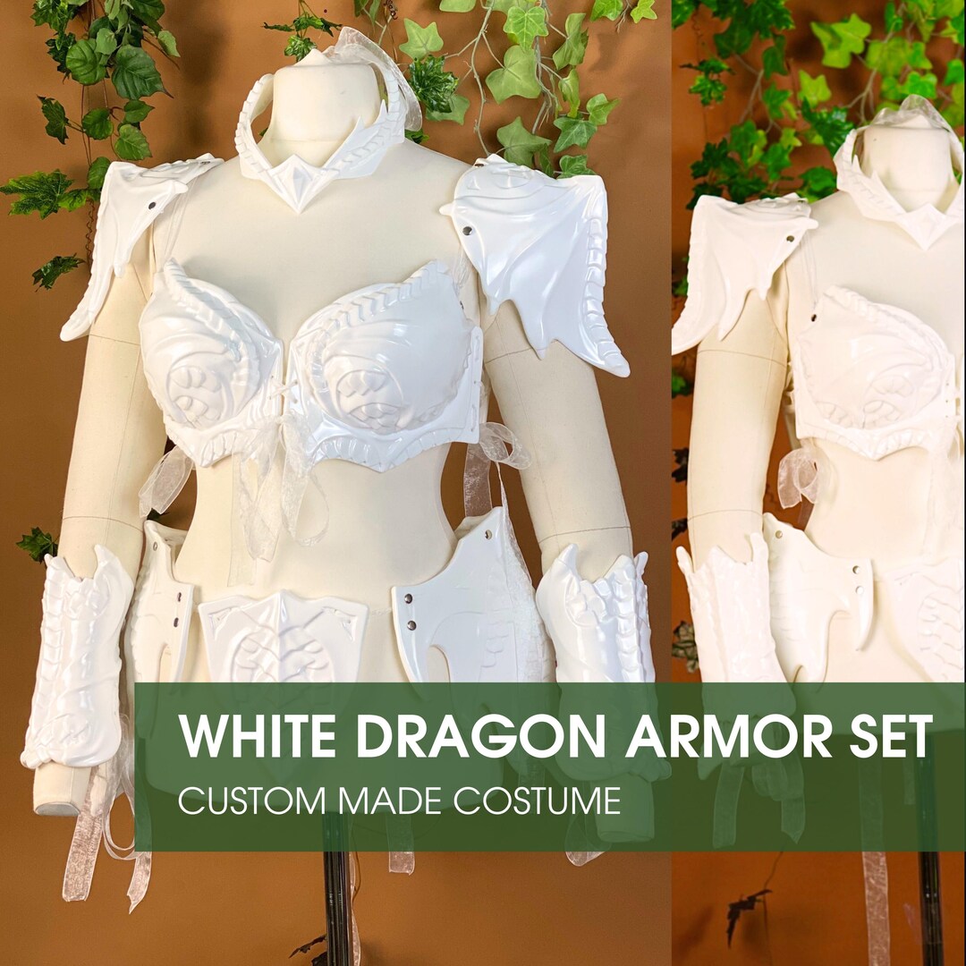 Fantasy Dragon Armor Renfaire Costume Princess Armor Pre Made Kit - in Stock - Etsy