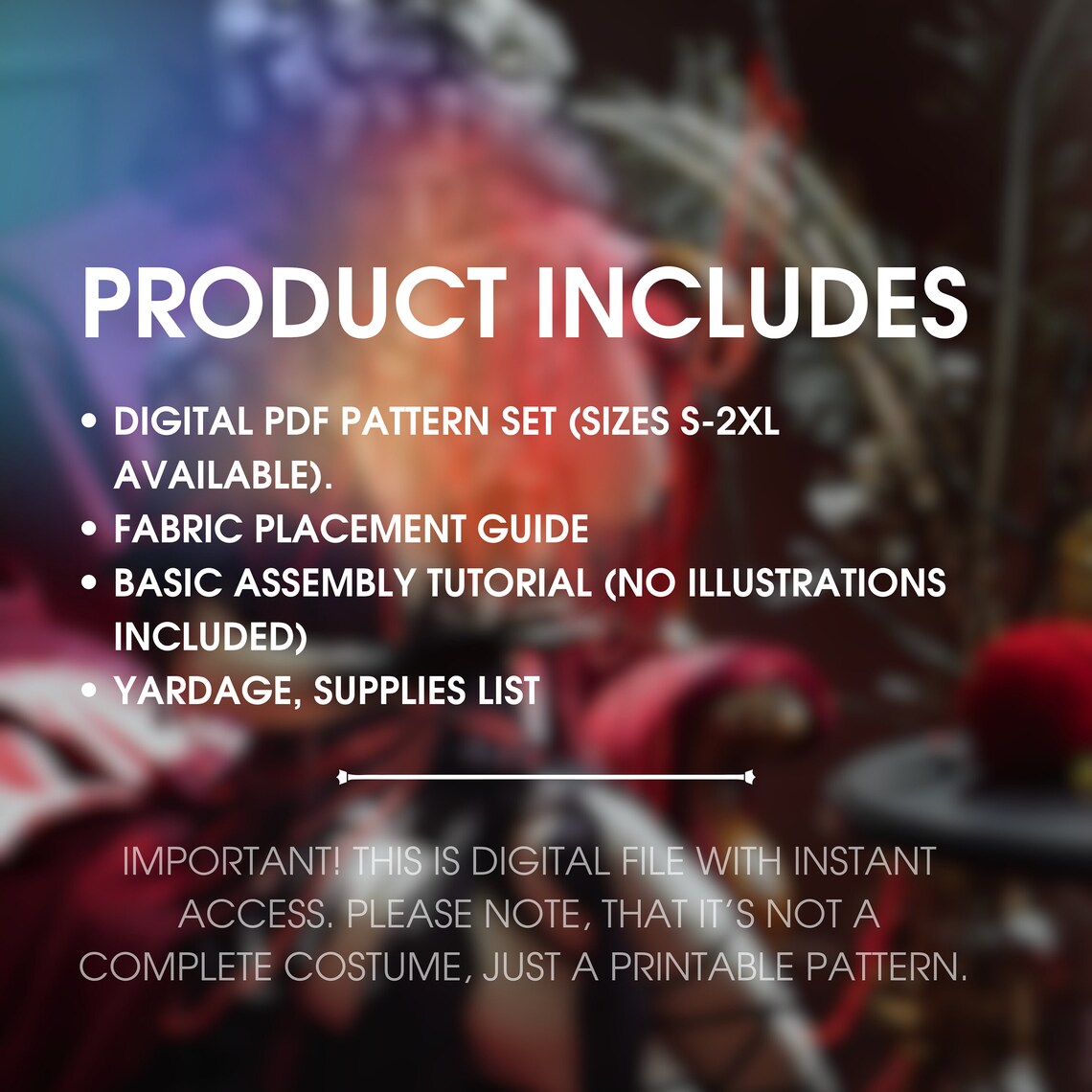 Critical Role Laudna Costume Original Design by Sunset_dragon Fantasy ...