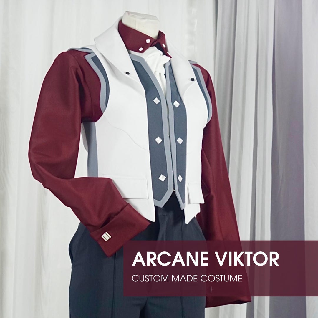 Victor Arcane Cosplay Costume, Handmade Cosplay, Anime Cosplay ...
