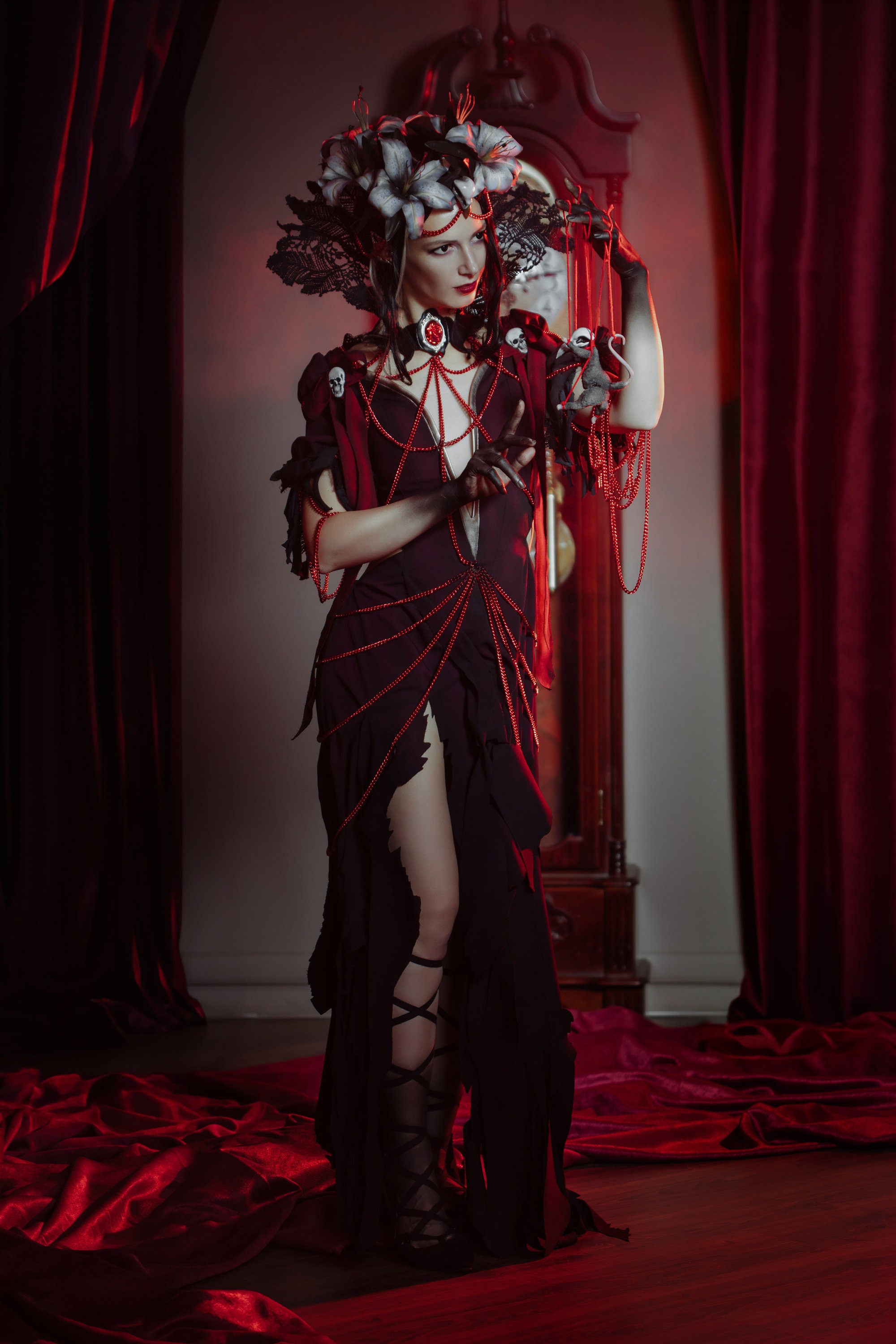 Critical Role Laudna Costume Original Design by Sunset_dragon Fantasy ...