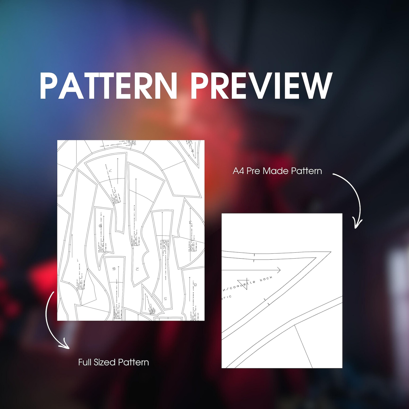 Hazbin Hotel Alastor Radio Demon PDF Cosplay Pattern Coat Only Digital Product - Etsy