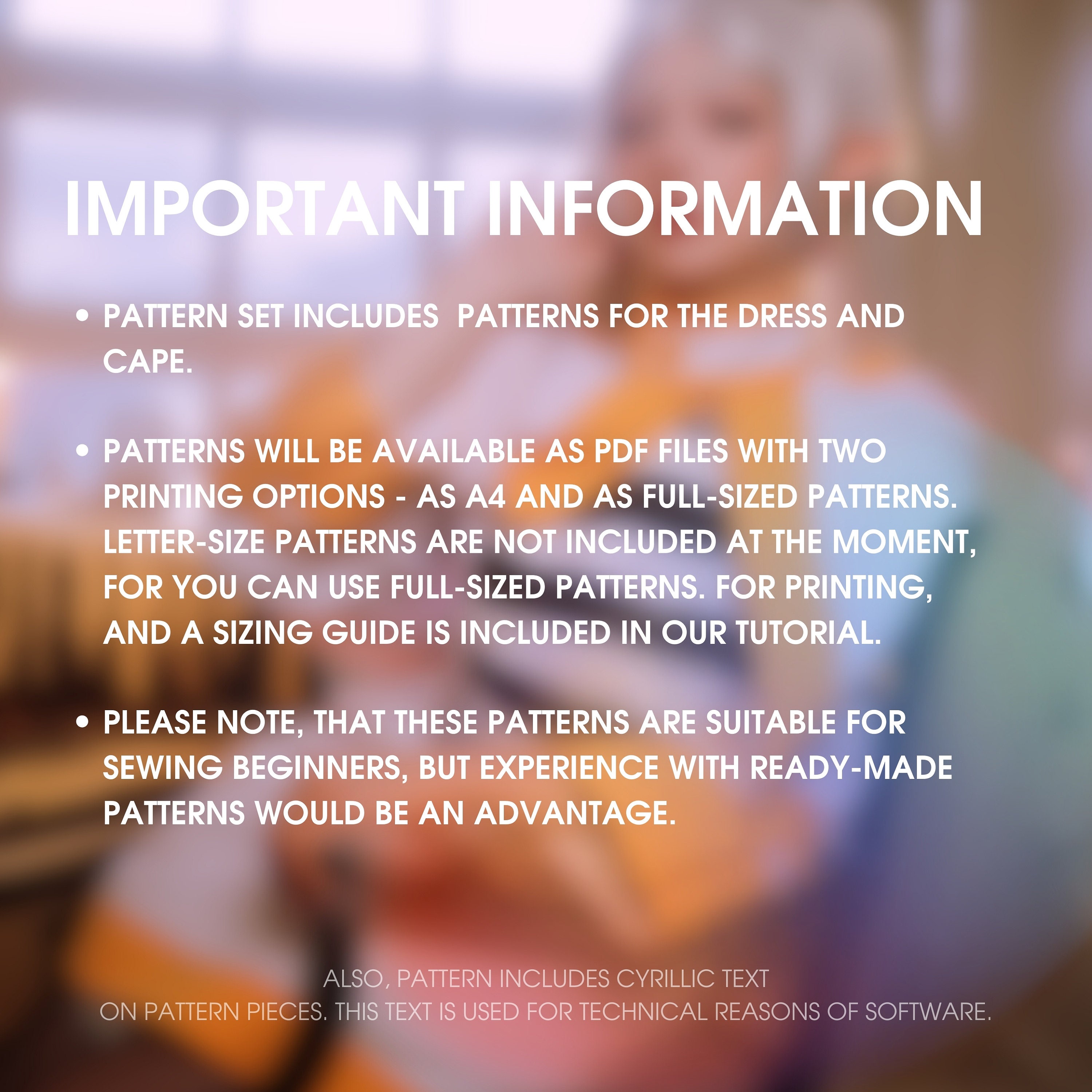 Frieren Cosplay Costume DIY PDF Pattern Digital Product - Etsy Portugal