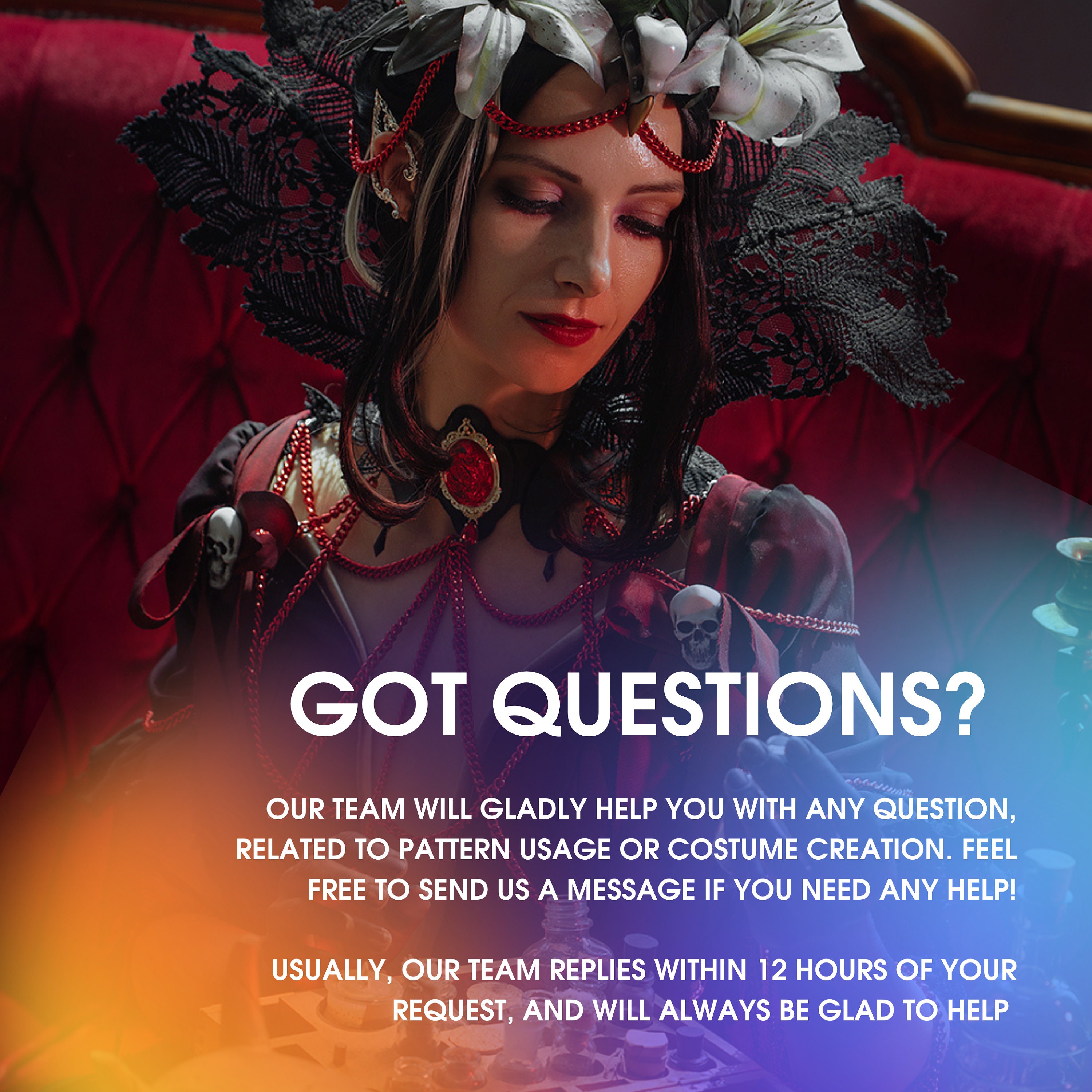 Critical Role Laudna Costume Original Design by Sunset_dragon Fantasy ...