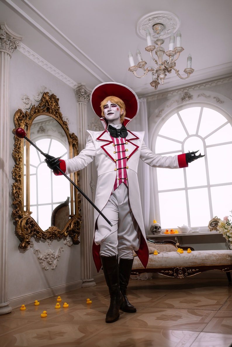 Hazbin Lucifer Morningstar PDF Cosplay Pattern Coat Only - Digital ...