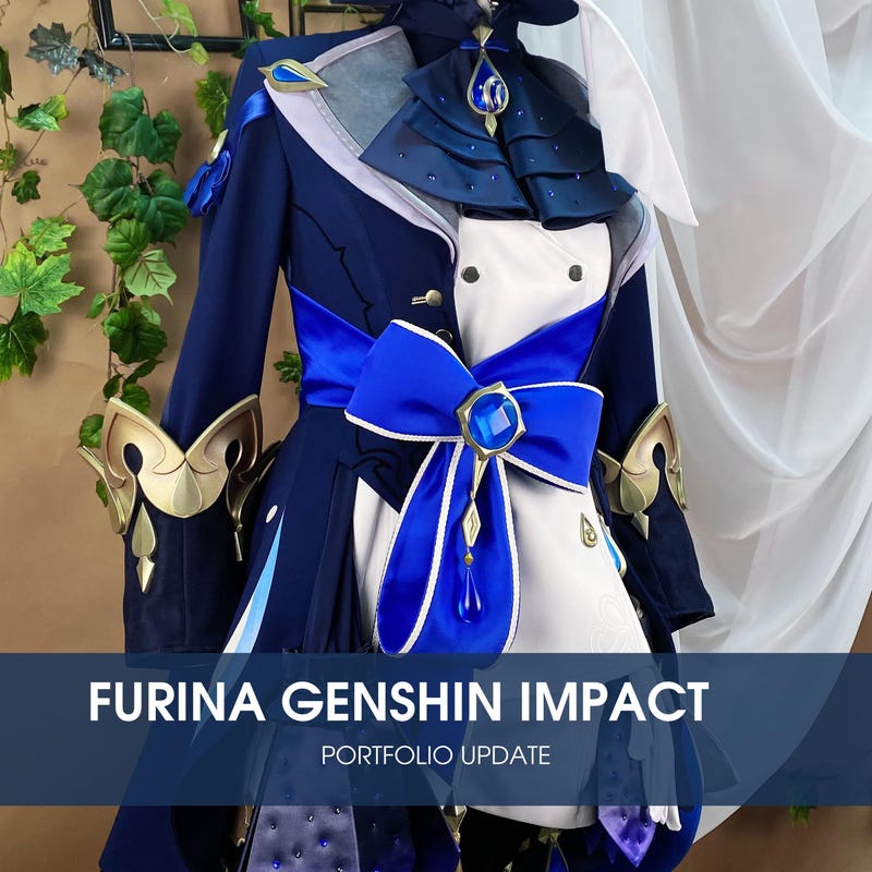 Furina Cosplay Costume - Etsy