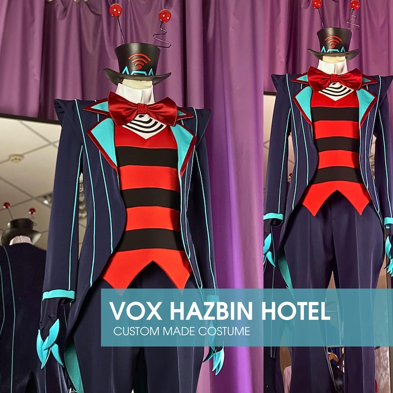 Hazbin Vox Cosplay - Etsy