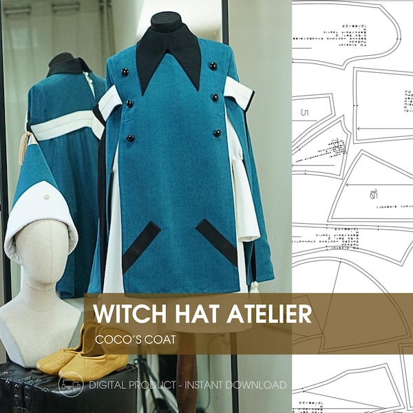 Witch Hat Atelier Qifrey Cosplay - Etsy