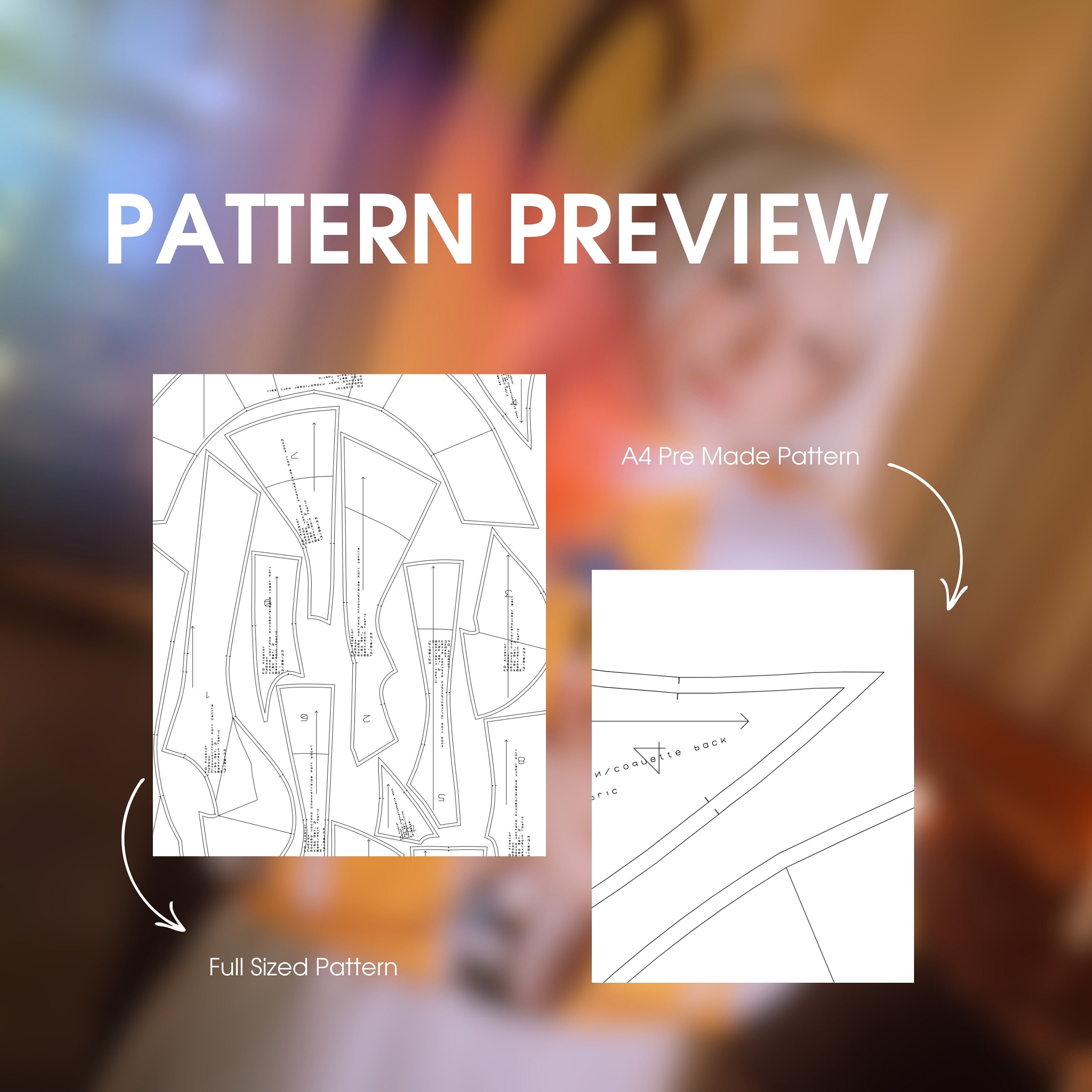 Frieren Cosplay Costume DIY PDF Pattern Digital Product - Etsy Portugal