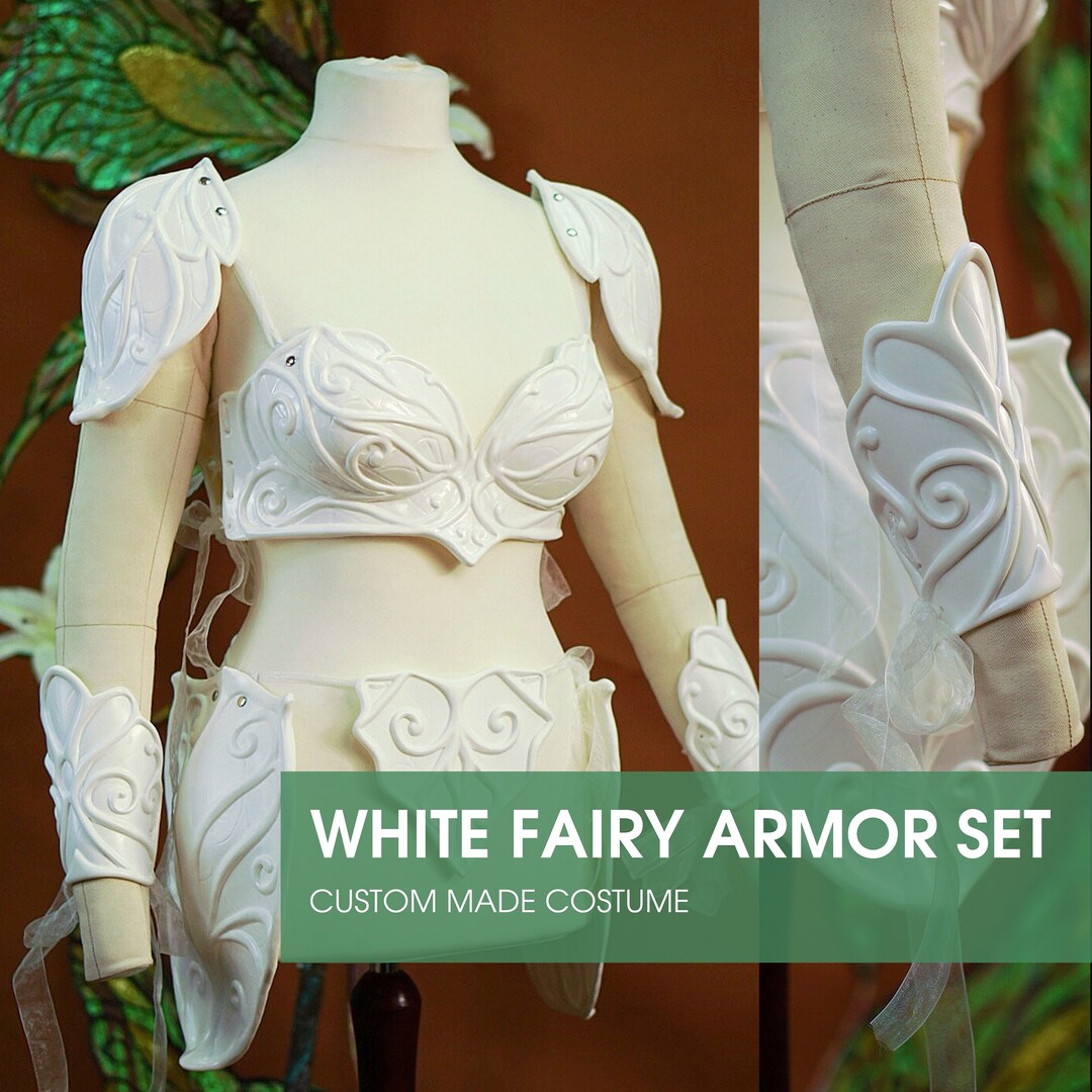 Fantasy Fairy Armor Renfaire Costume Princess Armor Pre Made Kit - in ...