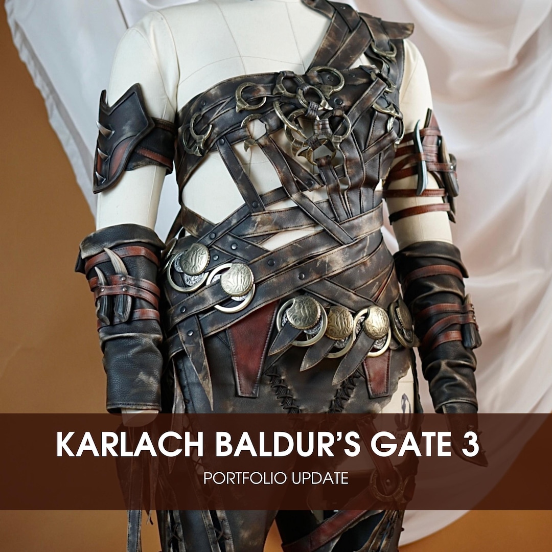 Karlach Cosplay Costume - Custom Made - Etsy