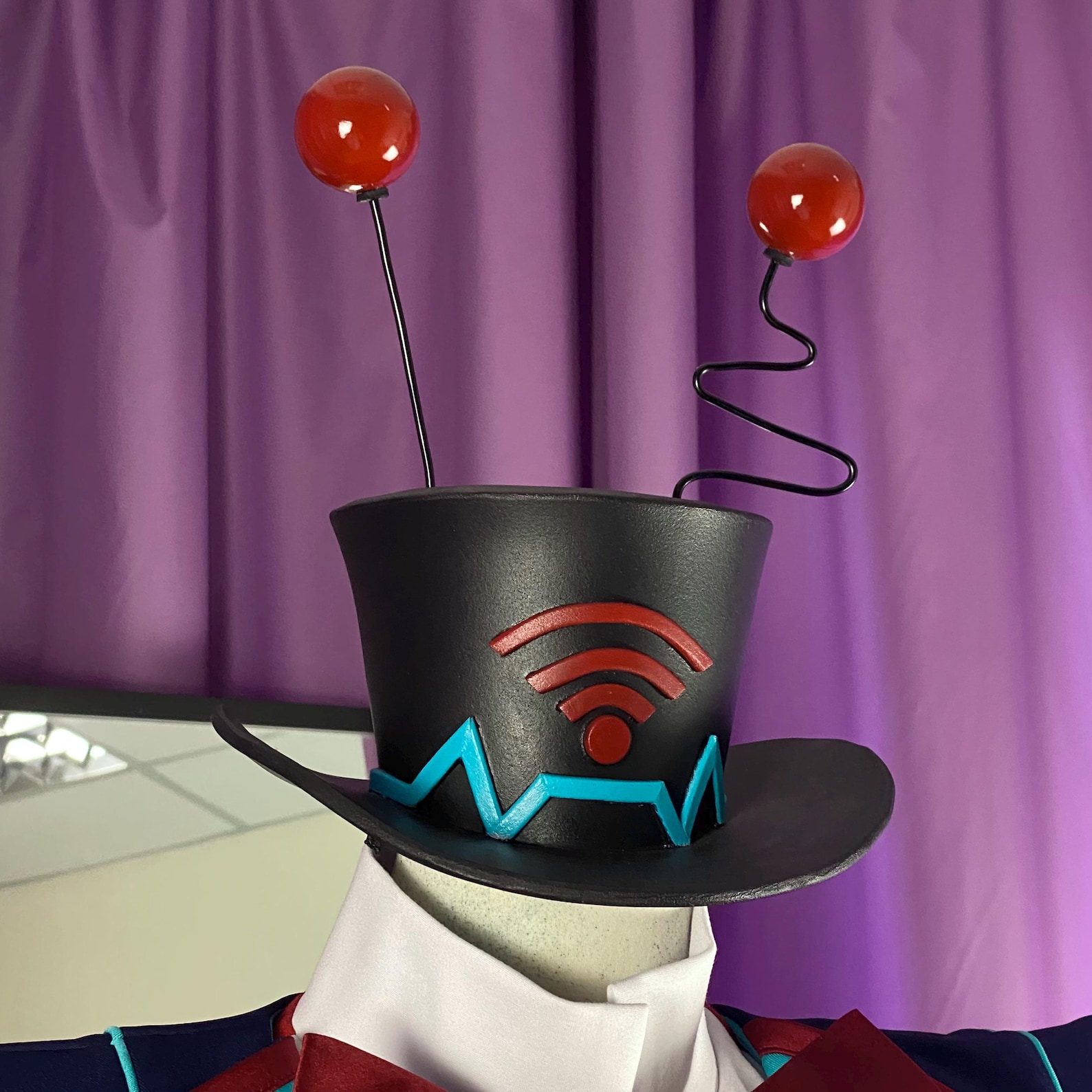 Hotel Hazbin Vox Leader of the Vees Cosplay Costume - Custom Made - Etsy