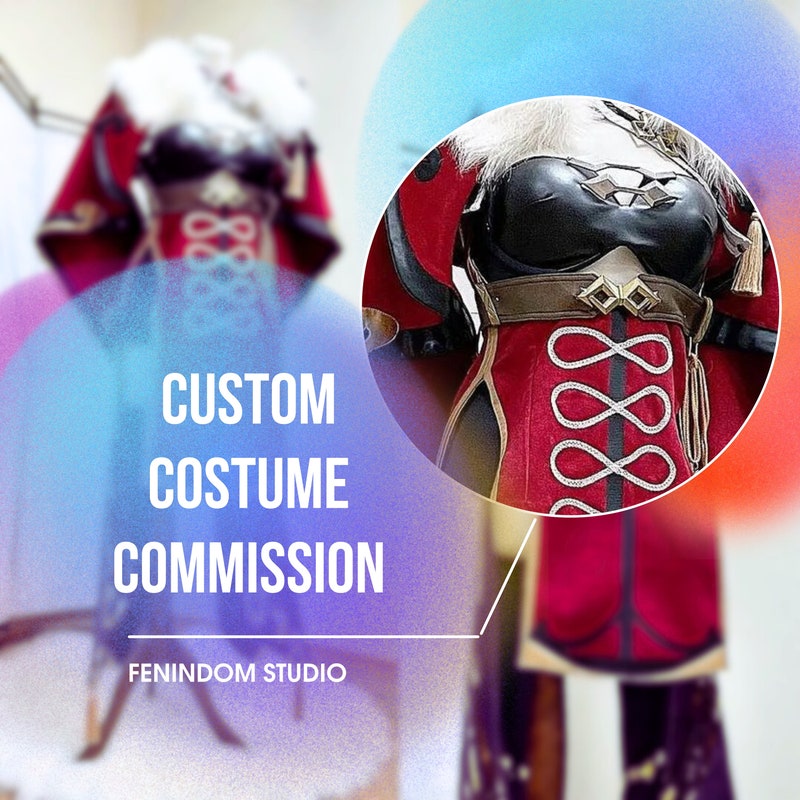 Cosplay Commission - Etsy