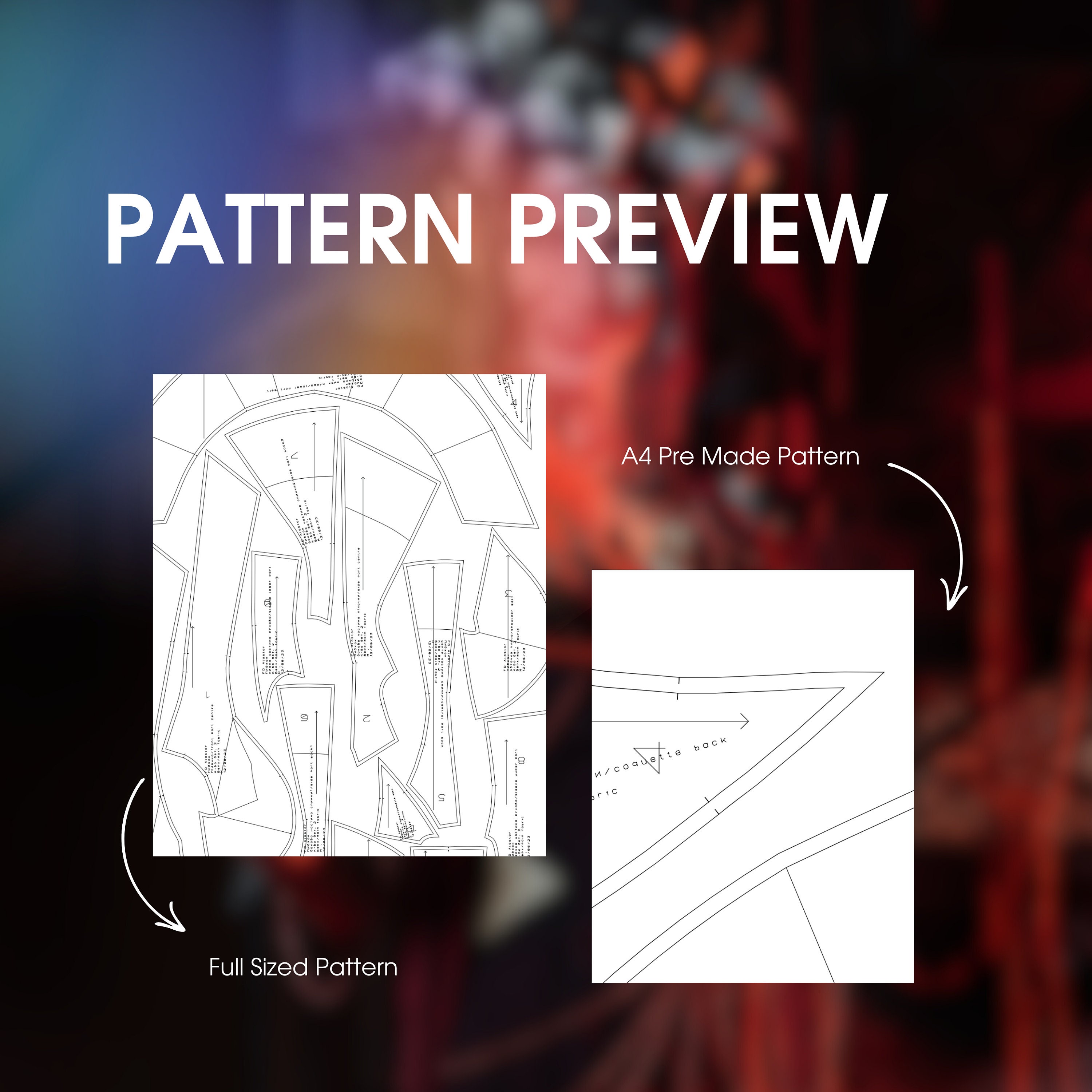 Critical Role Laudna Costume Original Design by Sunset_dragon Fantasy ...