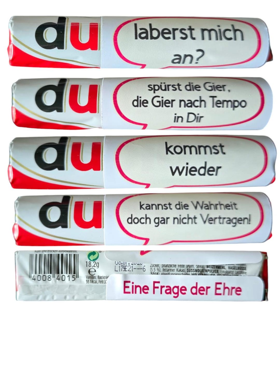 Duplo Bar Stickers, Movie Quotes Stickers, Cinema Quotes, Personalized ...