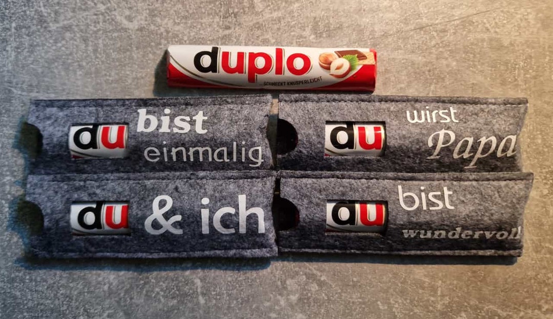 DU Geschenkverpackung Verpackung für Duplo personalisiert - Etsy Schweiz