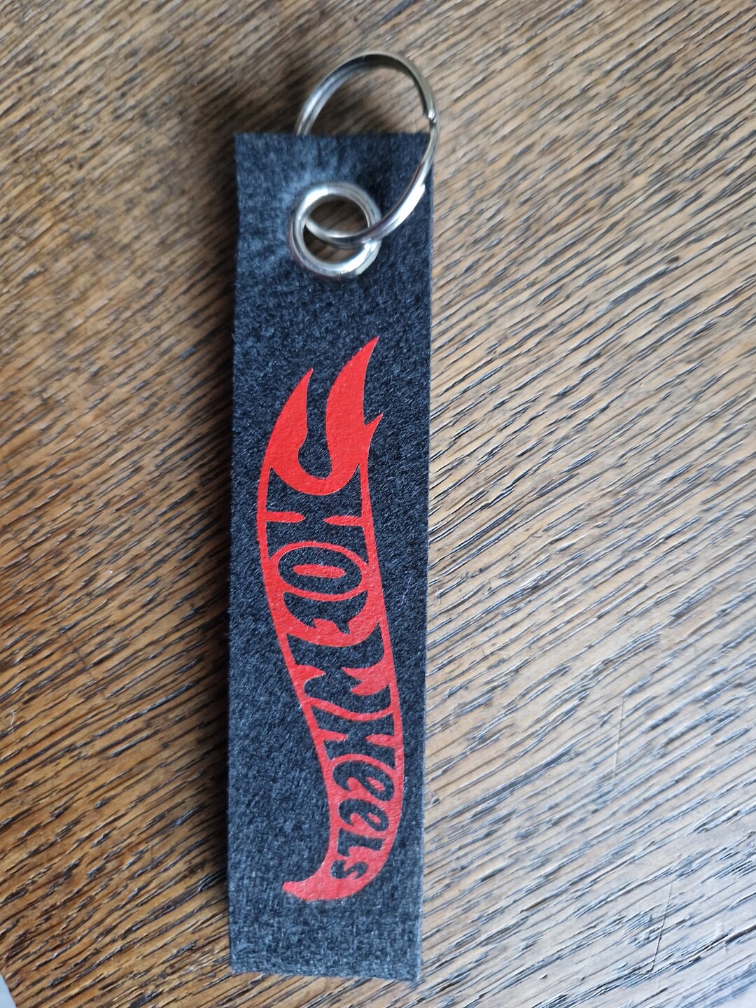 Hot Wheels Felt Keychain - Etsy