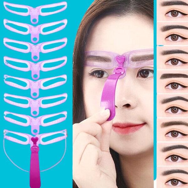 Eyebrow Stencil - Etsy