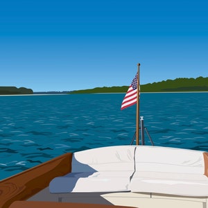 Printable Cape Cod Art Print - Etsy