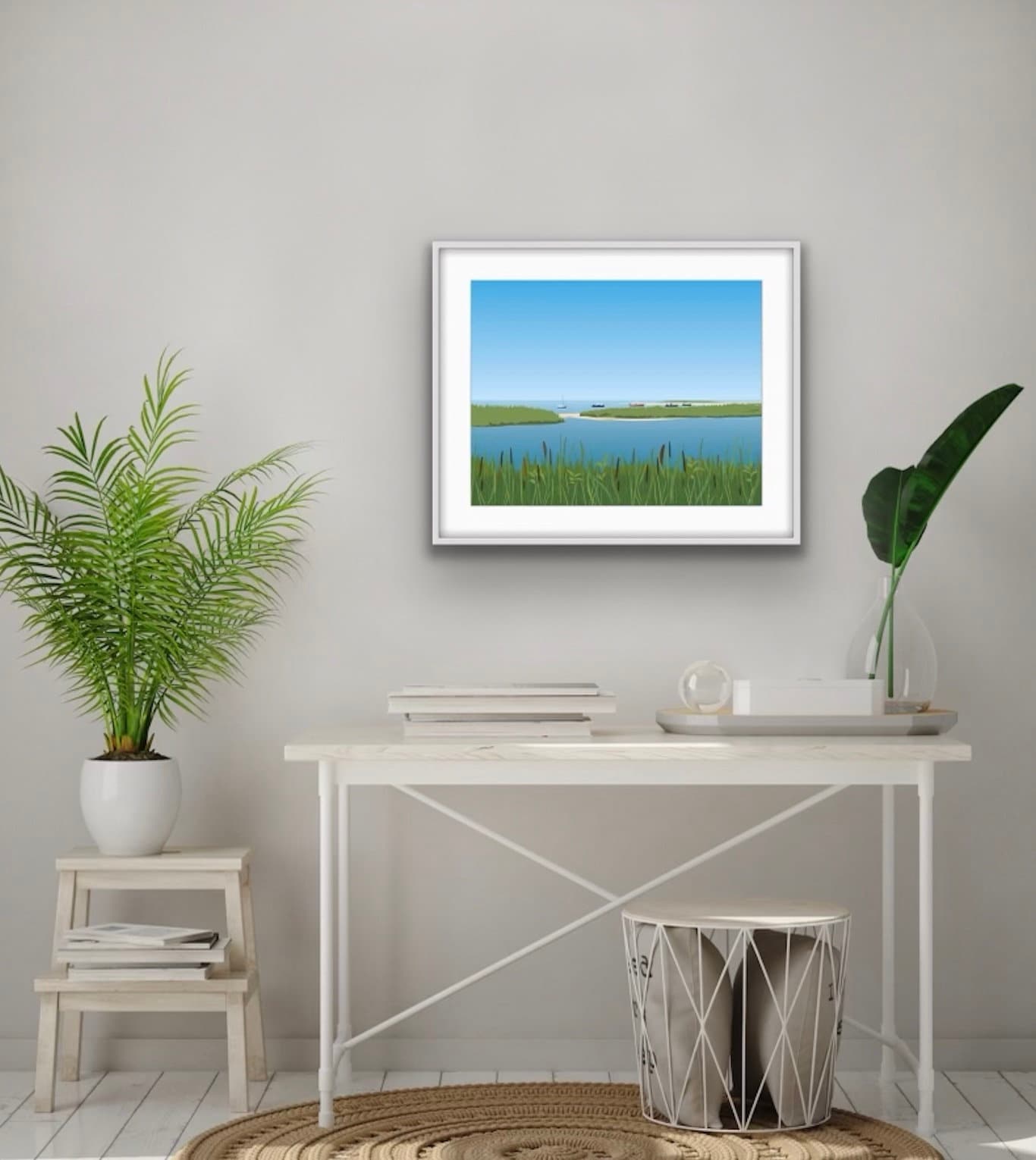 Printable Martha's Vineyard Art Print - Etsy