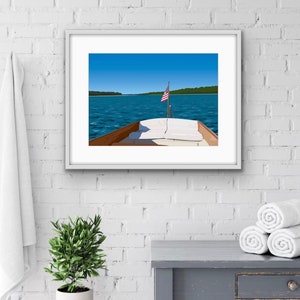 Printable Cape Cod Art Print - Etsy