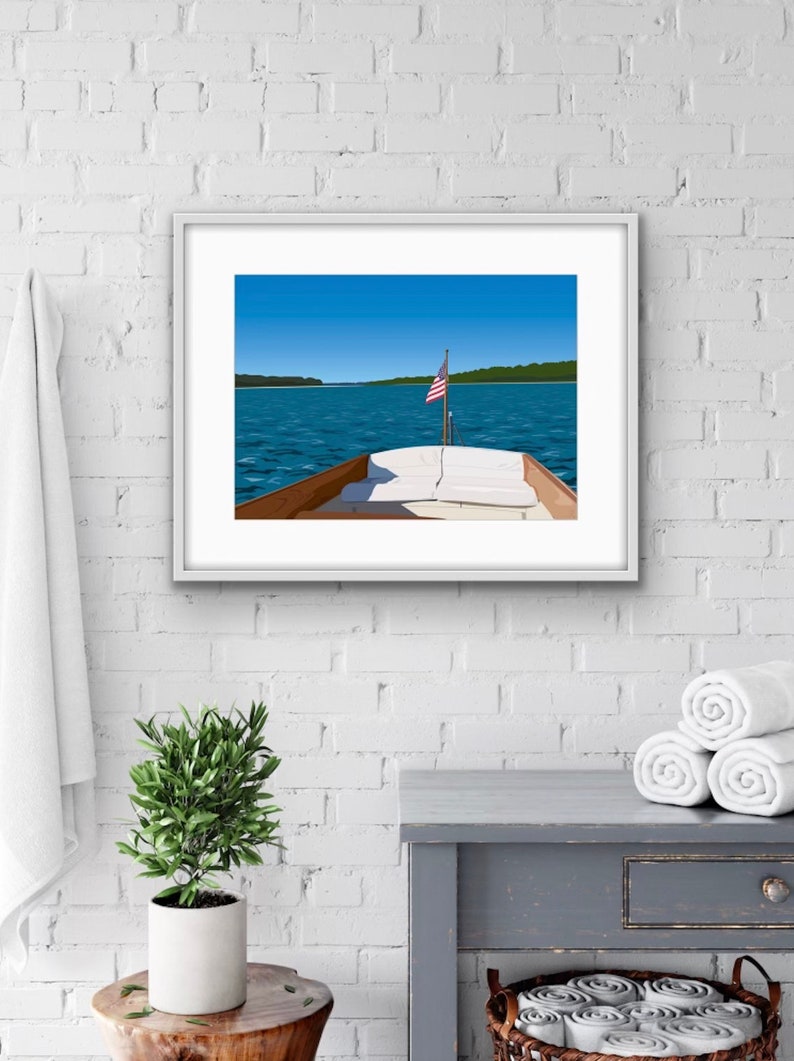 Printable Cape Cod Art Print - Etsy