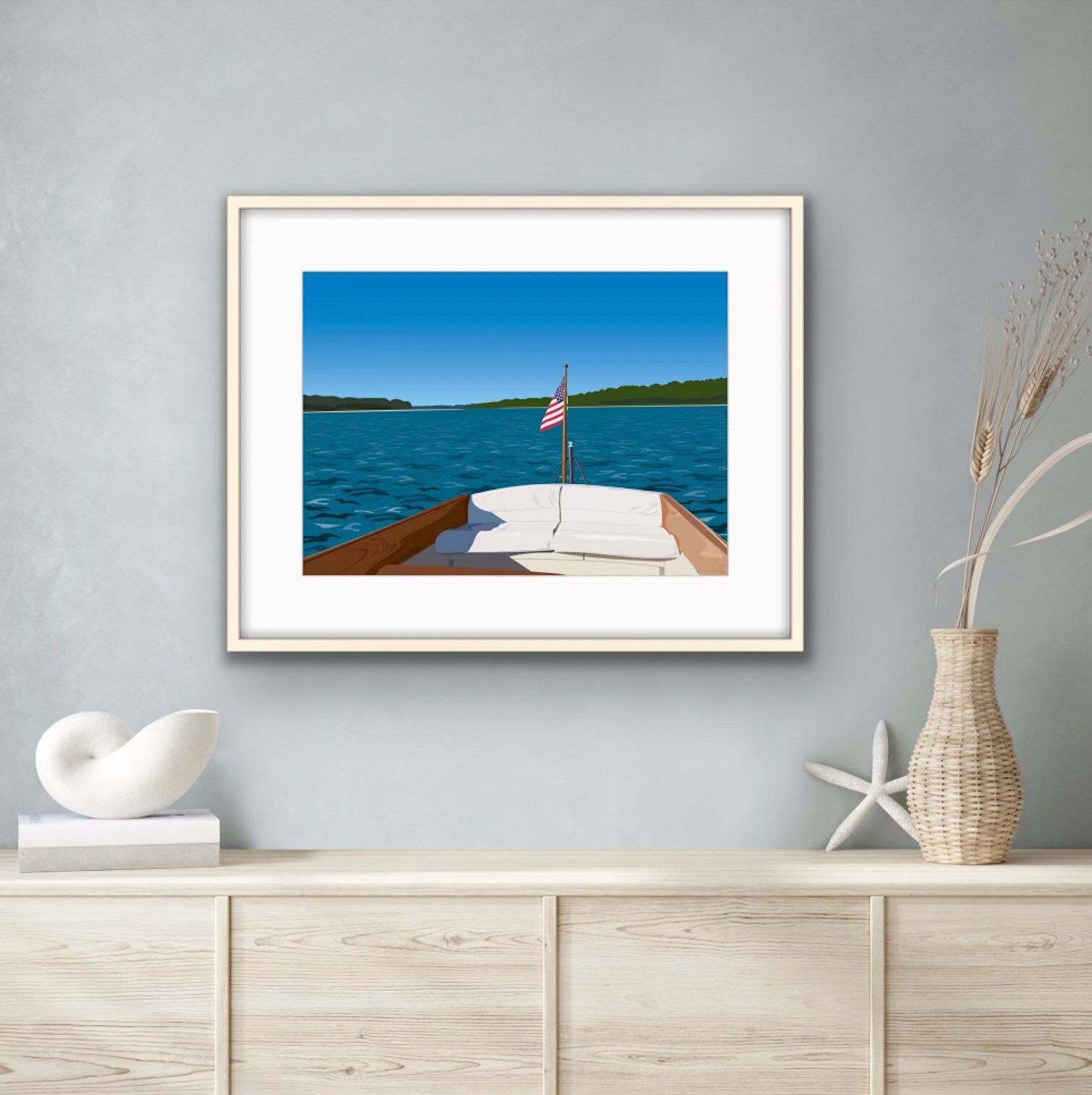 Printable Cape Cod Art Print - Etsy