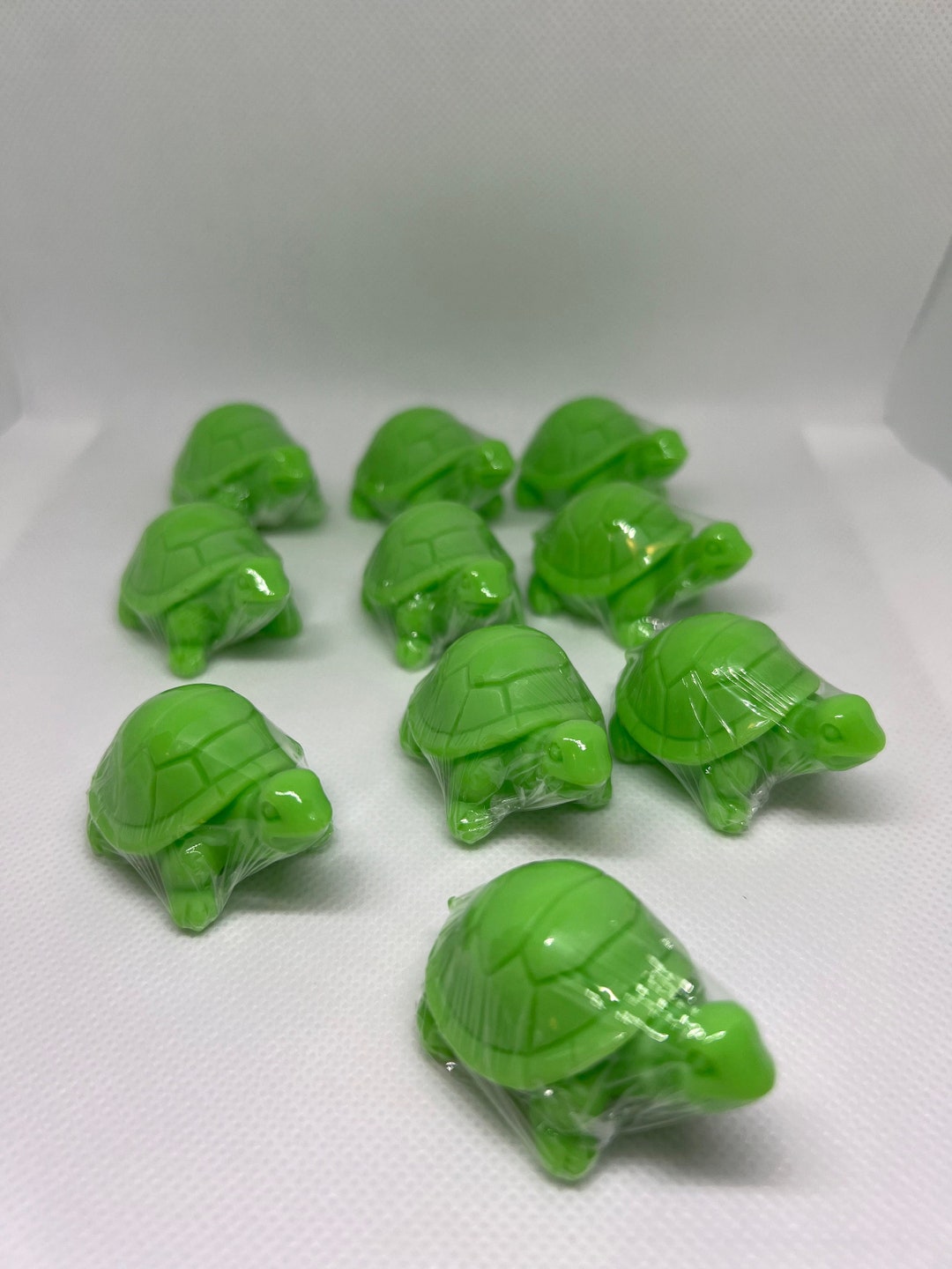 Set of 10 Mini Turtle Soaps Makes Great Party Favors. - Etsy