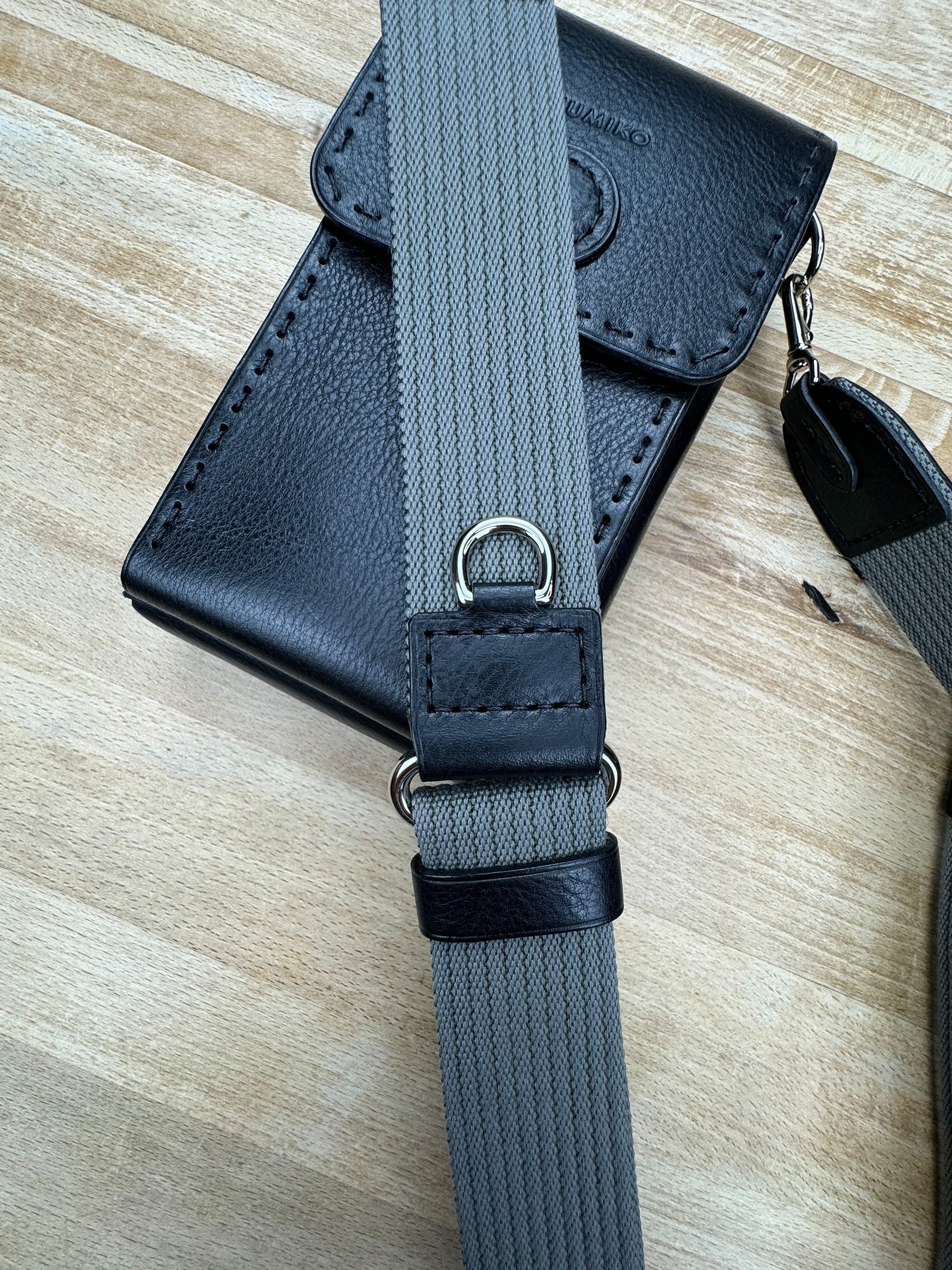Leather Crossbody Phone Bag Phone Bag Mobile Phone Bag Carrier Tasche ...