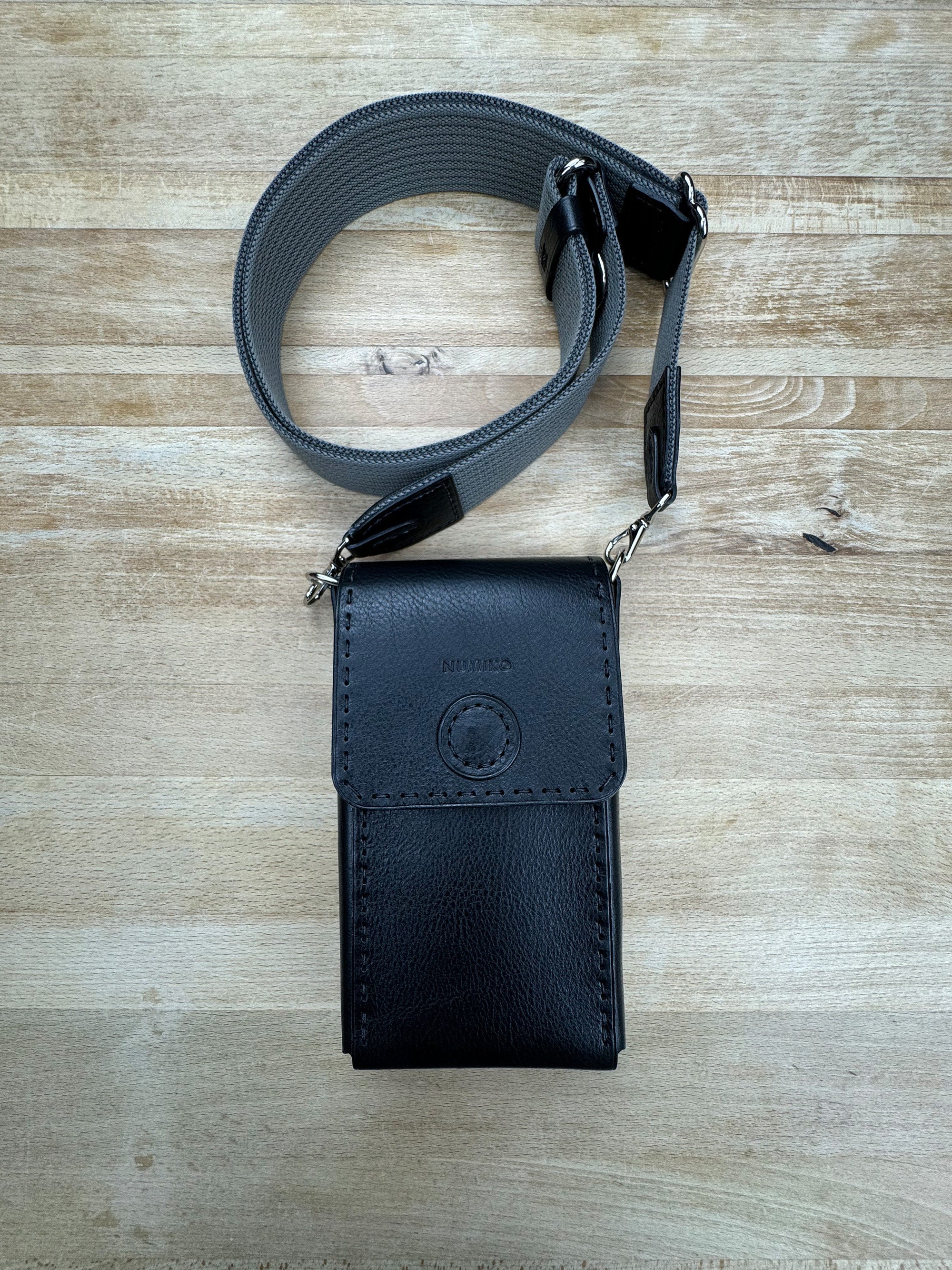 Leather Crossbody Phone Bag Phone Bag Mobile Phone Bag Carrier Tasche ...