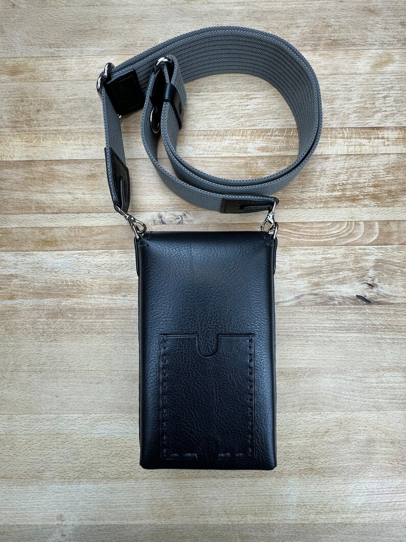 Leather Crossbody Phone Bag Phone Bag Mobile Phone Bag Carrier Tasche ...