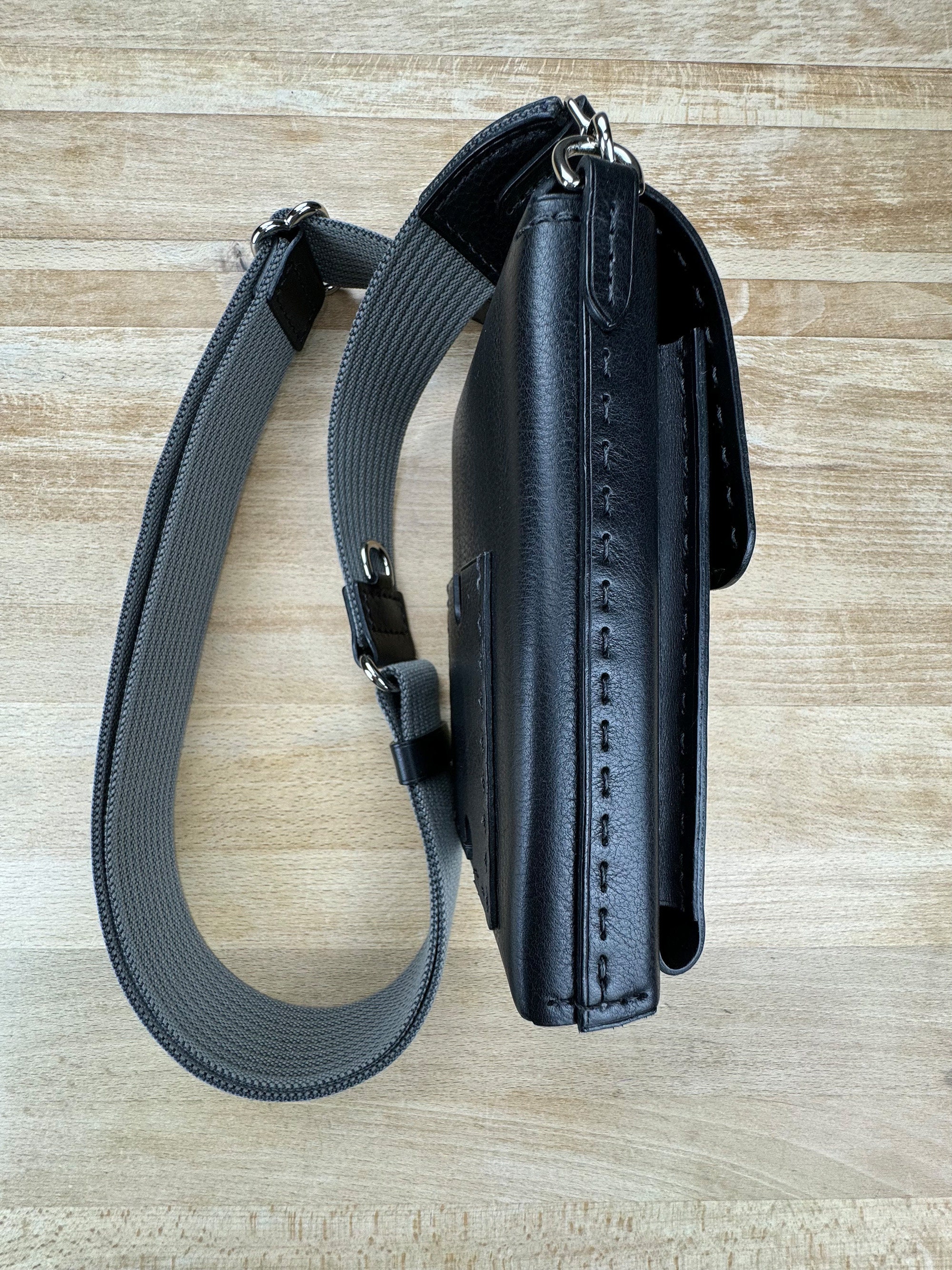 Leather Crossbody Phone Bag Phone Bag Mobile Phone Bag Carrier Tasche ...