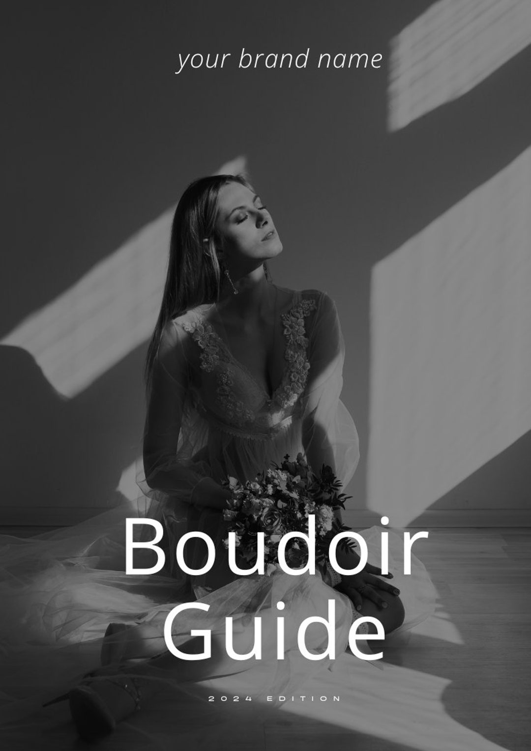 B&W Boudoir Get Ready Guide - Etsy