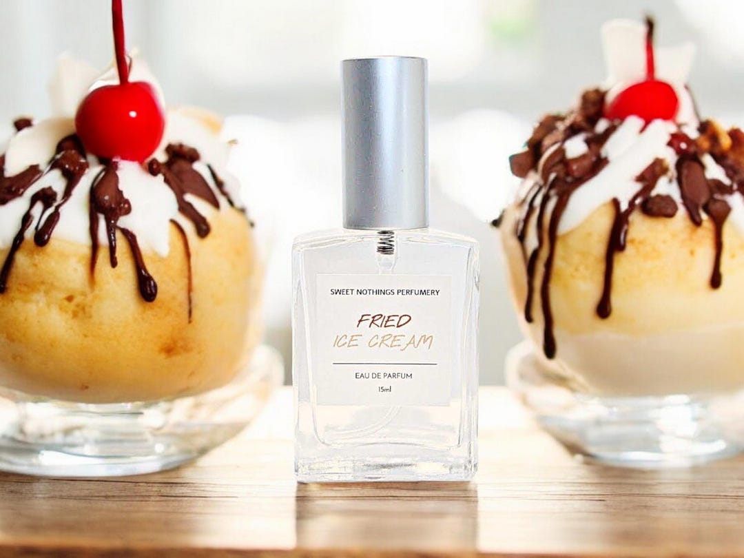 Fried Ice Cream Perfume Spray- Gourmand Perfume, 15ml Size, Foodie ...