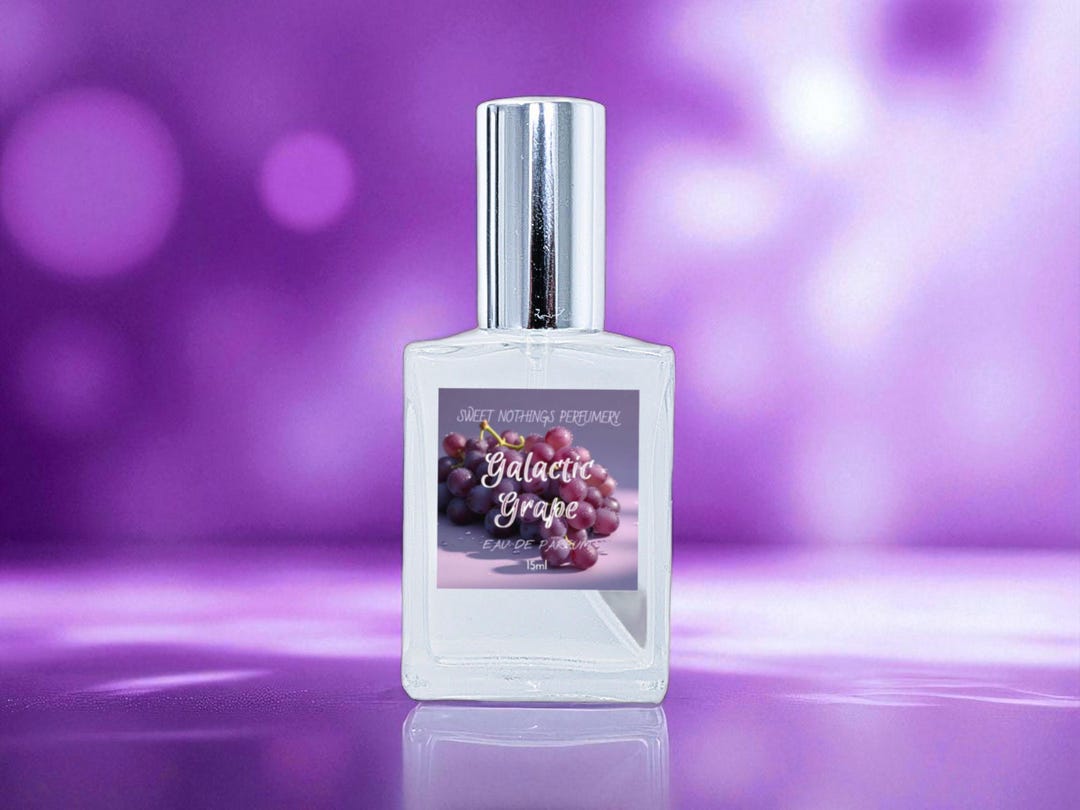 Galactic Grape Perfume | Fruity | Sweet Scent | Perfume Spray | 15ml - Etsy